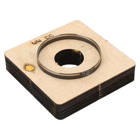 Leather Punching Die, Round Shape Wood Board Punching Tool For ...