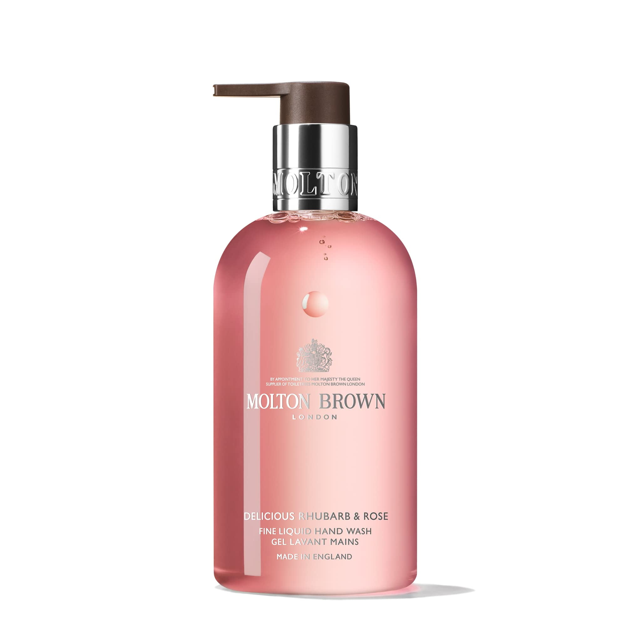 Click here for Molton Brown Delicious Rhubarb & Rose Fine Liquid... prices