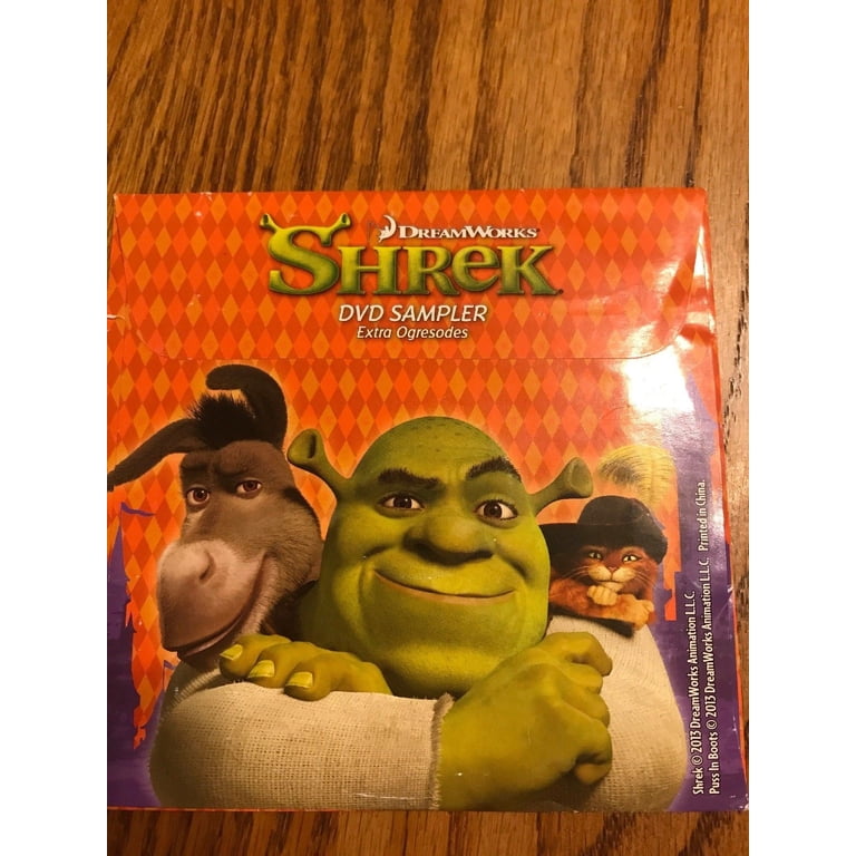 Shrek Dvd 2 Disc