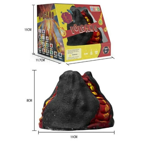 Dig Volcano Kit Educational Toys Science Excavation Toy Volcano ...