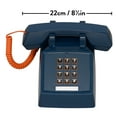 Retro 2500 Series Corded Landline Phone - Walmart.com