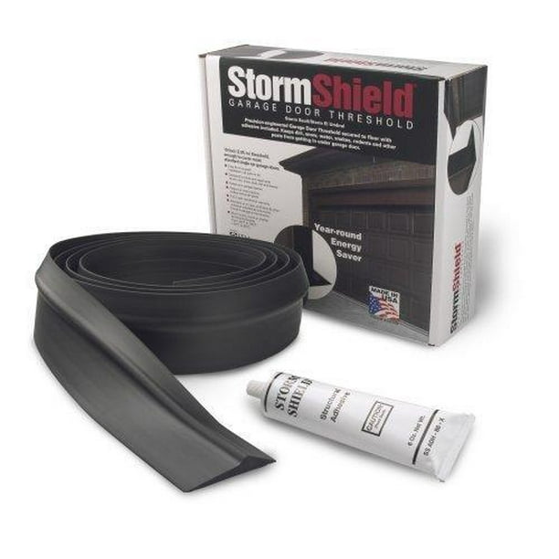 Sensible Solutions 3020 Storm Shield 16-Foot Garage Door Threshold (16 ... Sensible Solutions 3020 Storm Shield 16-Foot Garage Door Threshold (16 ...
