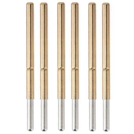 Spring Test Probes, Stainless Steel Wire Round Pogo Pins Less ...
