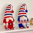 American Flag Bearded, Red Living Room Decor, Fourth of July ...