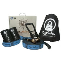 Flybold Slackline Kit for Kids & Adults - 57 Feet with Training Line ...