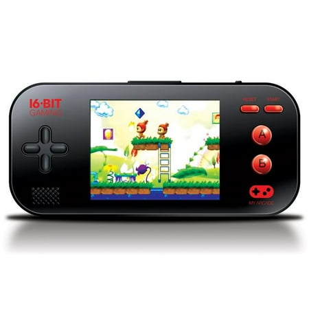 My Arcade Gamer Max Portable - Handheld Gaming System - 220 Retro Style ...