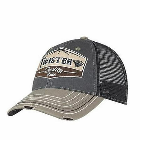 M&F Western Products 1516428 Twister Mens Snap Back Patch Logo Mesh ...