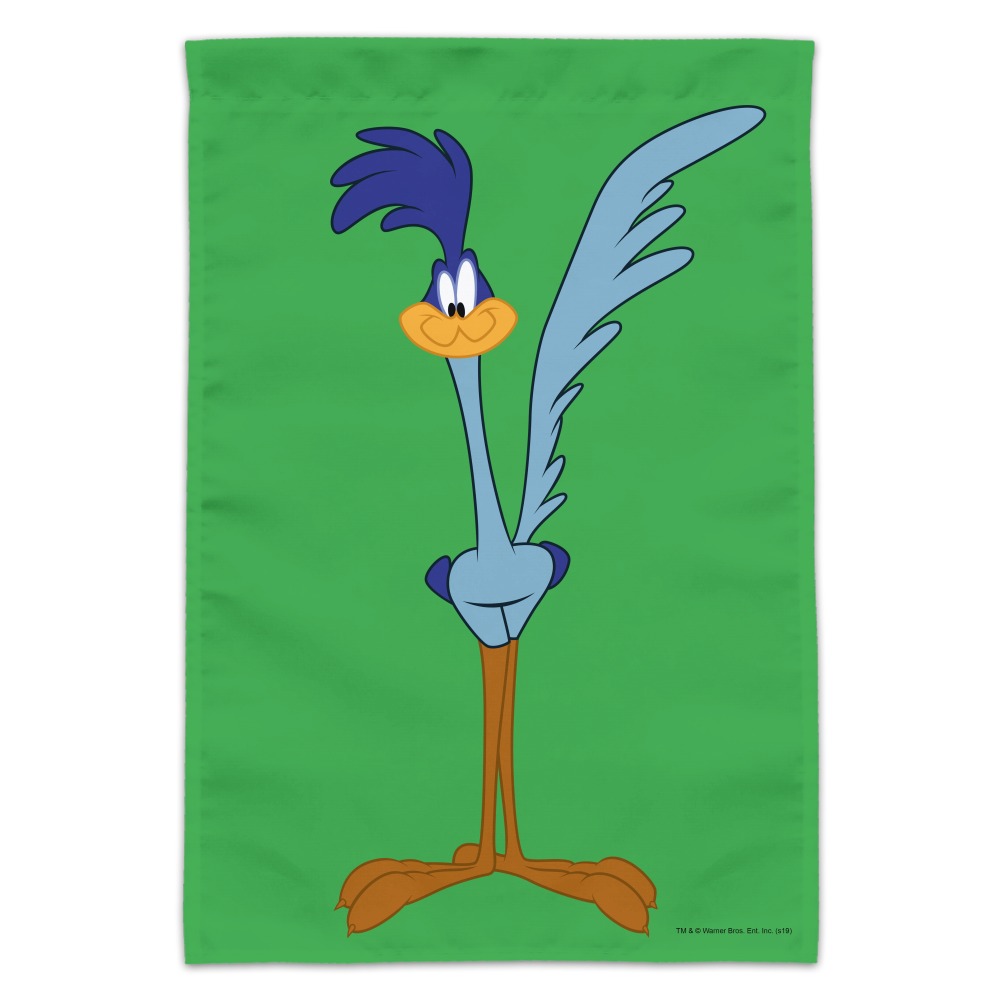 Looney Tunes Road Runner Garden Yard Flag - Walmart.com