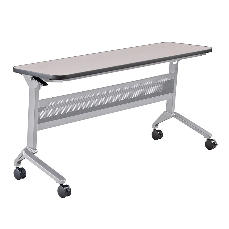 Flip-N-Go 18 x 60" Rectangular Training Table- LPL - Walmart.com