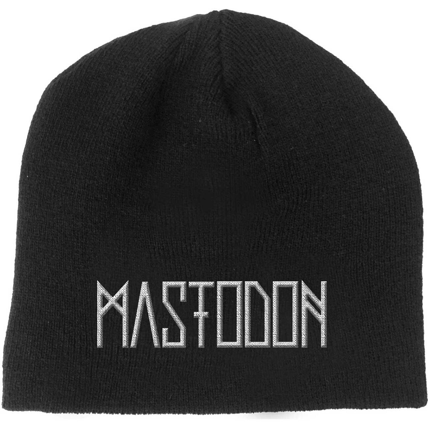 Click here for Mastodon Adult Logo Beanie One Size prices