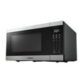 Panasonic Genius Sensor 1000W Stainless Steel Countertop Microwave Oven ...