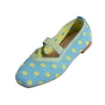 Jamicy Women's Flat Shoes Breathable Toe Wide Ballet Flats Casual ...