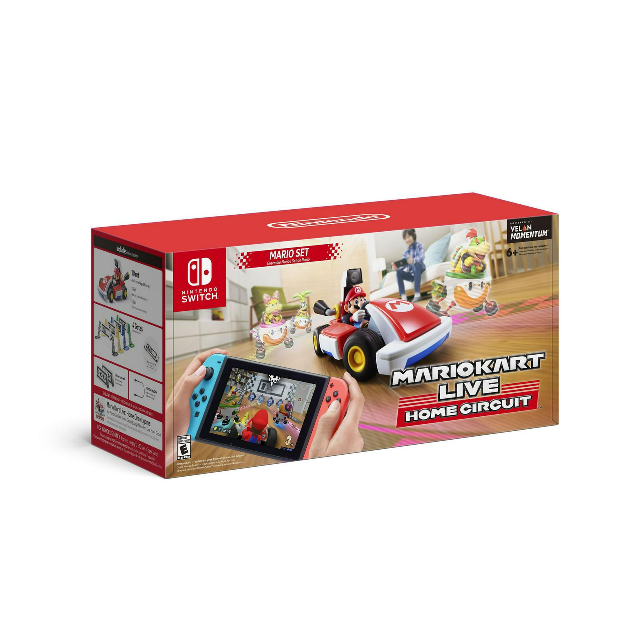 Nintendo live home circuit store