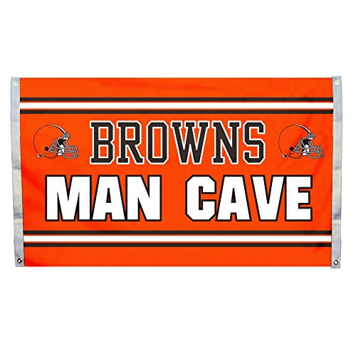 NFL New York Jets Man Cave 3 x 5 Flag with 4 Grommets Team Color ...