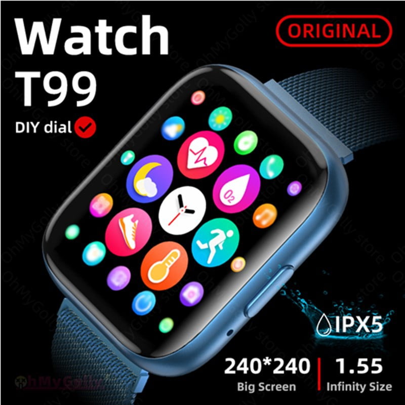 S8 Ultra 4G Smartwatch Sim Card 64Gb Android Os Gps