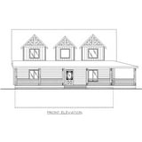 001-1078: Country Southern 4 Bed, 3 Bath Luxury Home Plan, 3644 Sq Ft ...