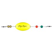 Precision Tackle Cajun Thunder 3" Cigar Weighted Float - Yellow ...