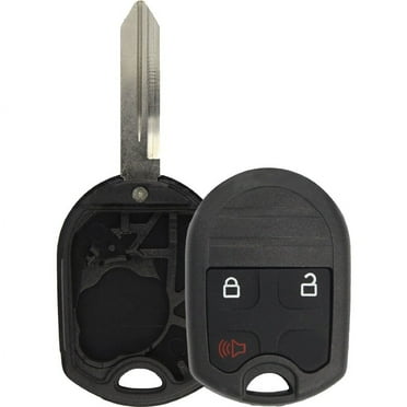 KeylessOption Keyless Entry Remote Fob Uncut Car Ignition Key For Ford ...