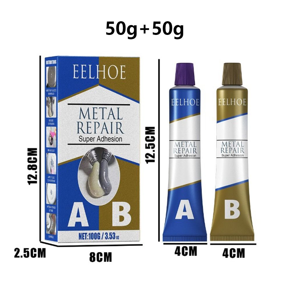 Heat Resistant Super Adhesion Industrial Iron Metal Repair Agent Steel ...