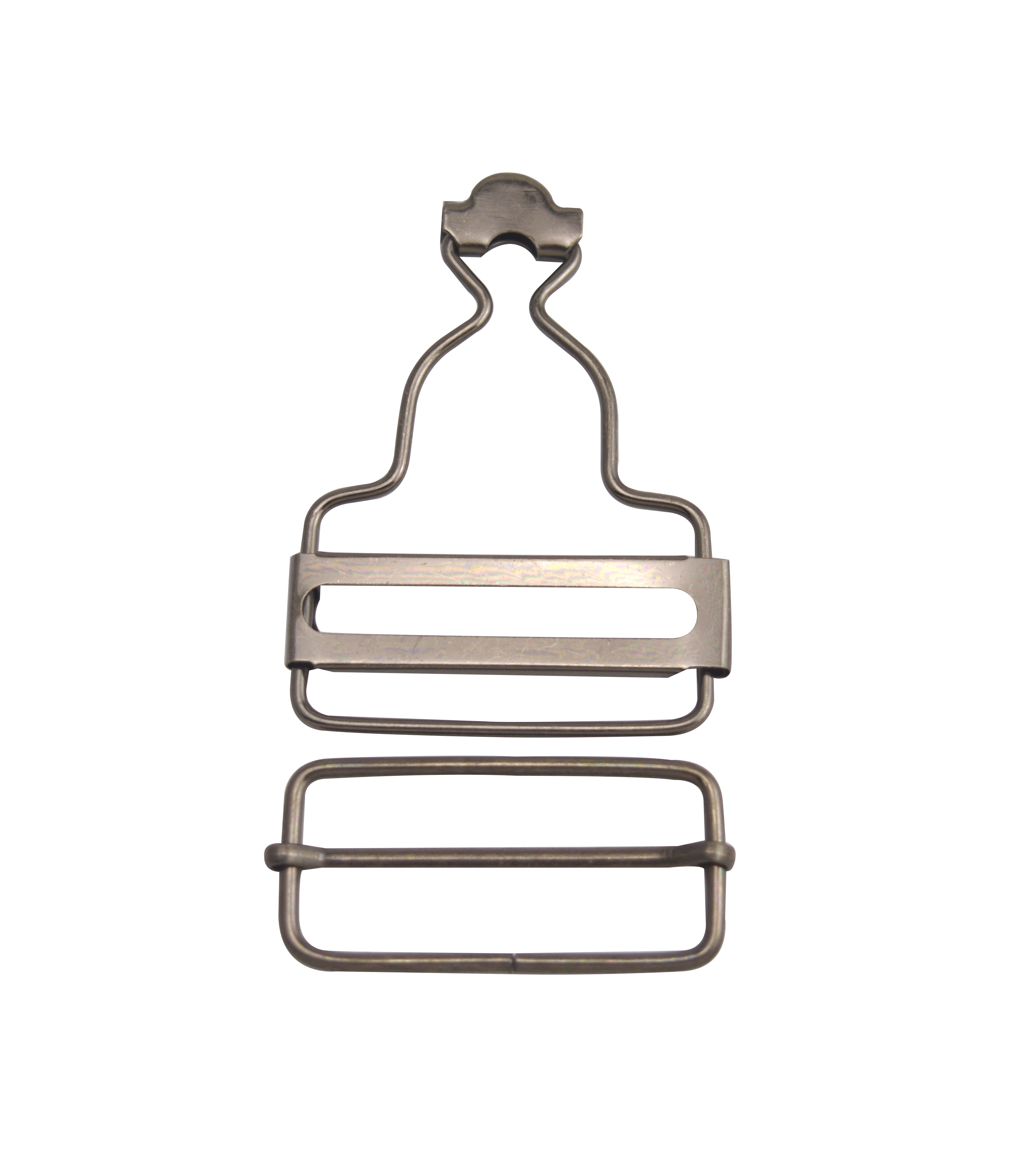 Fenggtonqii Overall Dungaree Suspender Buckles Adjuster with Rectangle ...