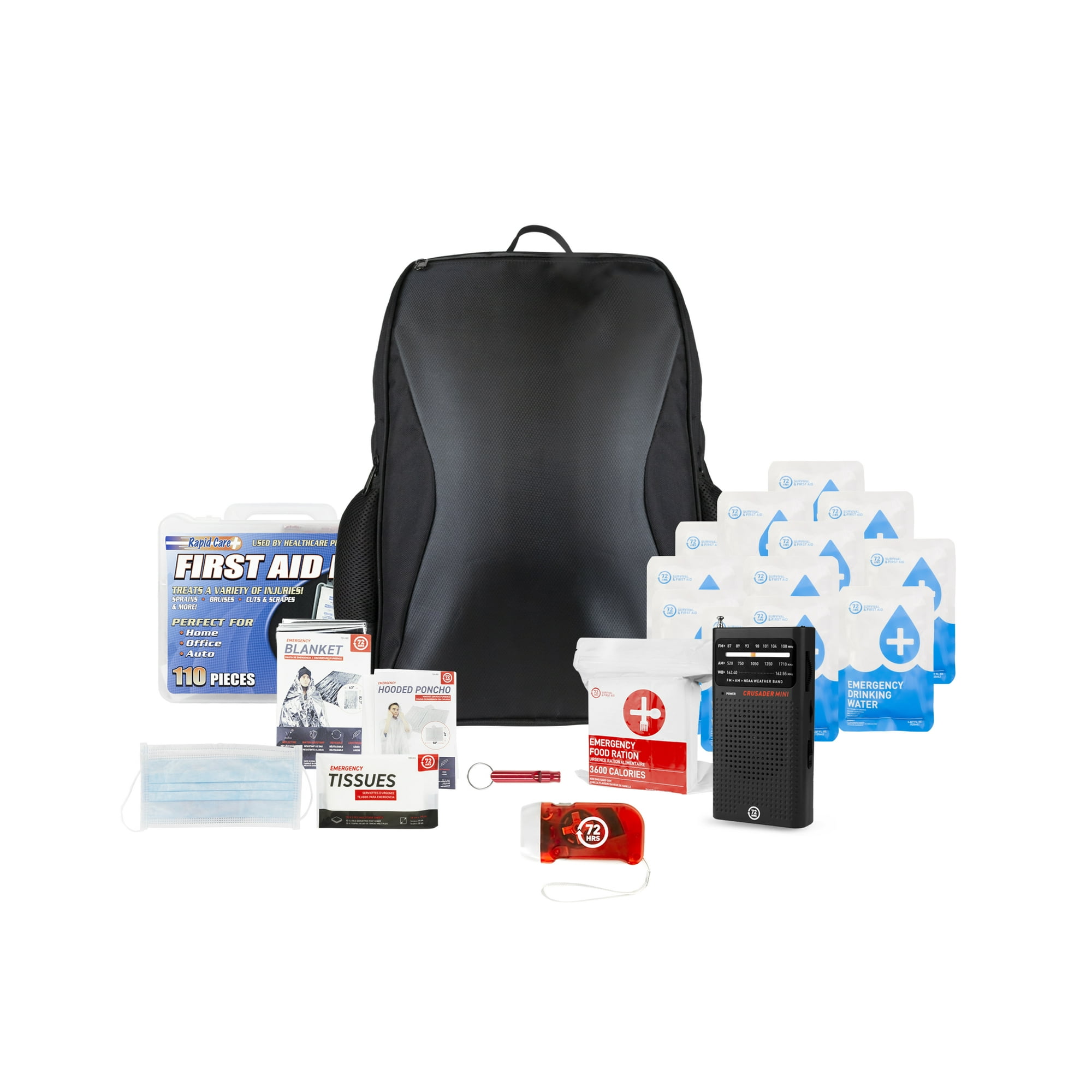 Click here for 72 Hrs Essential Emergency Preparedness Kits - 3 D... prices