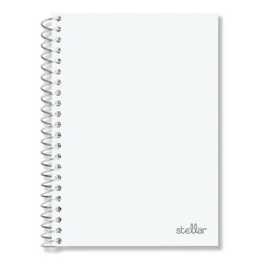 Five Star Fat Lil' Wirebound Notebook, College Ruled, 3 1/2 " x 5 1/2 ...