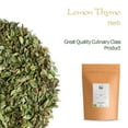 Lemon Thyme Organic Seasoning - Thymus Citriodorus - Thym 100g ...