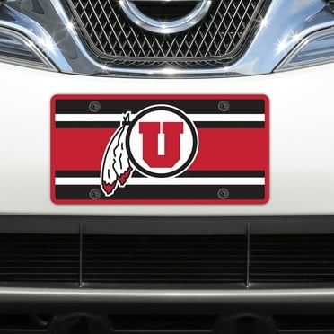 Rico Industries University of Utah License Plate - Walmart.com