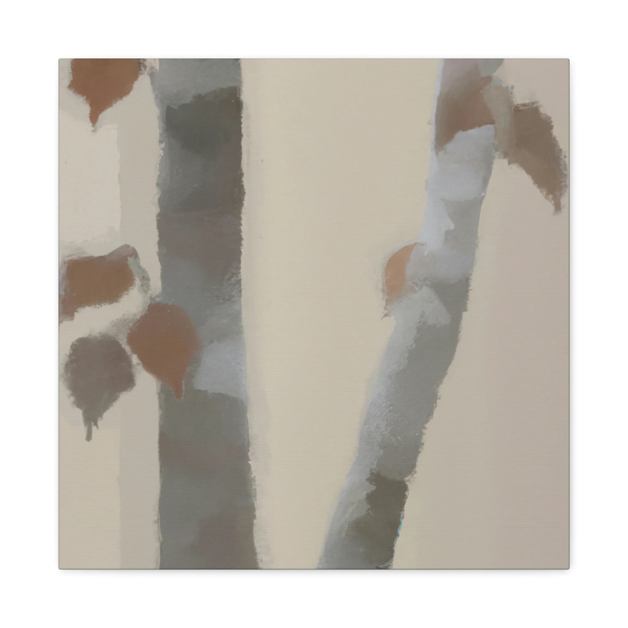 Beech Tree Reflection Moment - Canvas - Walmart.com