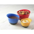 GoodCook Touch Non-Slip Multicolor Mixing Bowl Set, 3 Piece - Walmart.com