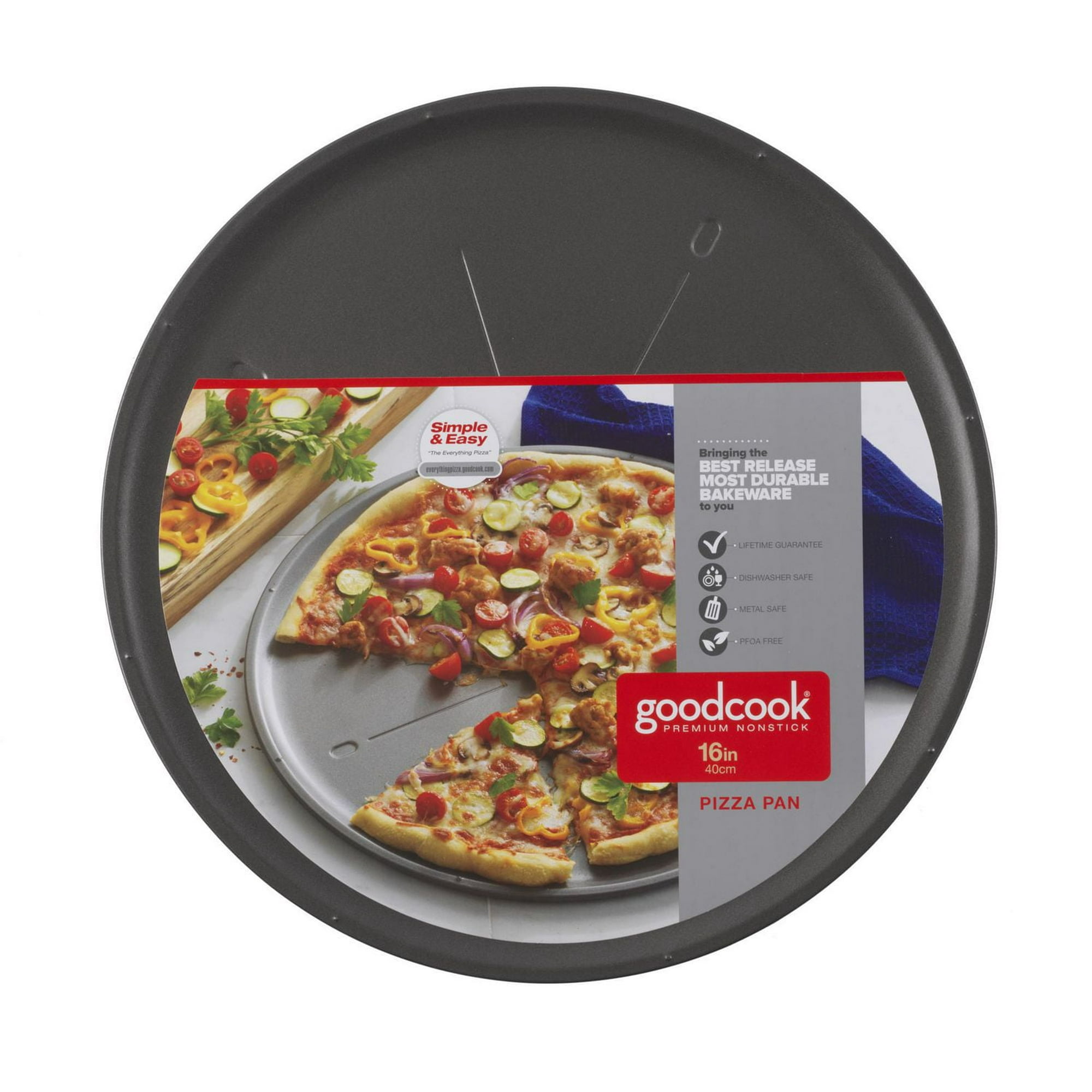 Click here for Goodcook Pizza Pan  16in prices