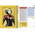 Marvel School Planner: Captain Marvel School Planner: Be Bold, Be Brave ...