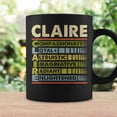 Claire Family Name Claire Last Name Team Coffee Mugs - Walmart.com