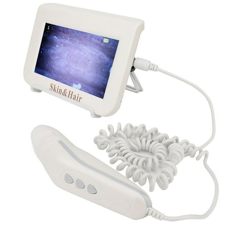 Scalp Detection, Skin Care Tool 7inch Skin Detector Machine, For ...