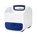 Ubbi Diaper Storage Caddy and Changing Mat, Navy - Walmart.com
