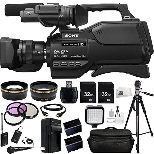 Sony HXR-MC2500 HXRMC2500 Shoulder Mount AVCHD Camcorder with 3-Inch ...