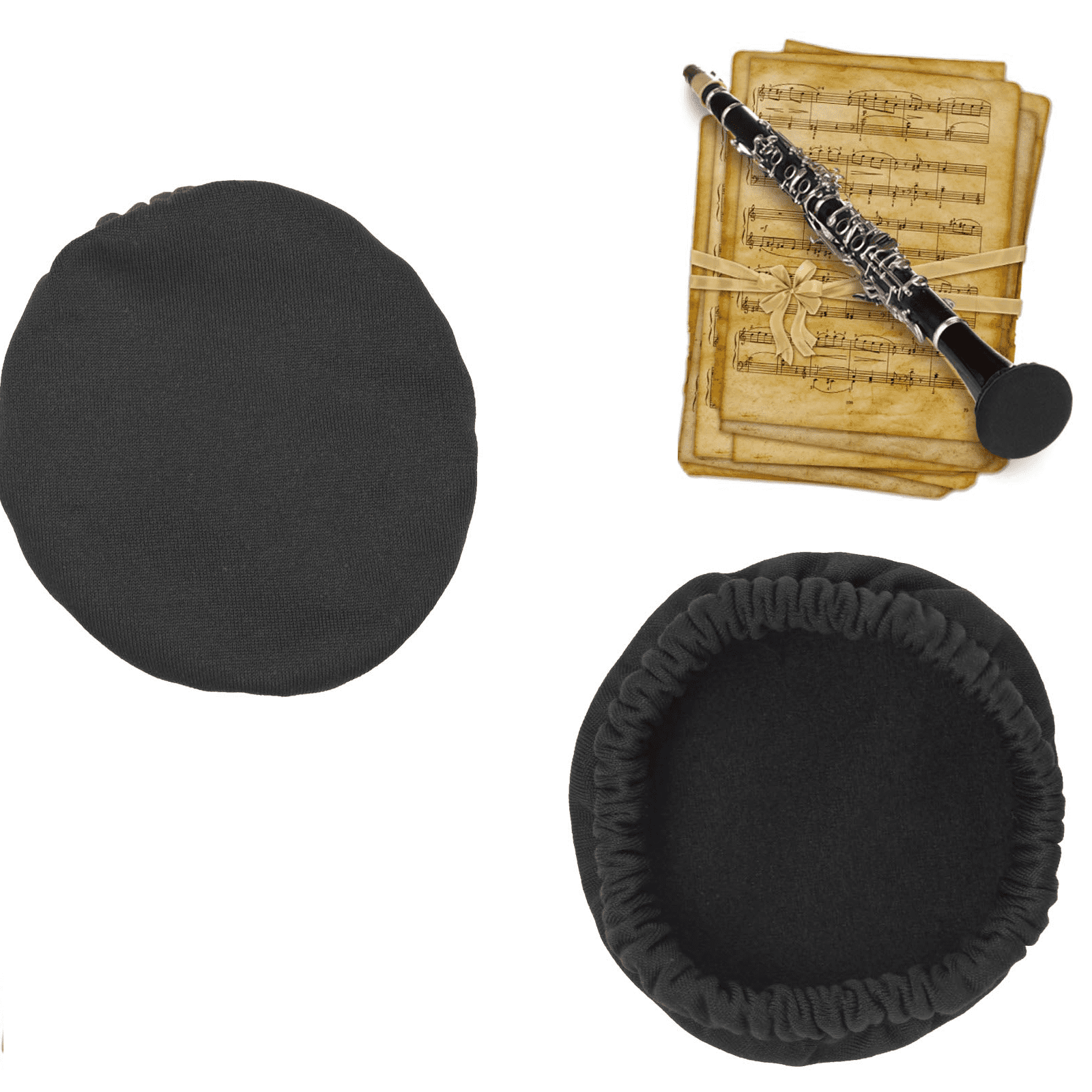 Mygeromon Instrument Bell Covers 3 Inches for Saxophones/Trumpet/Tuba ...