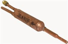 SPUN COPPER LIQUID LINE DRIER WITH ACCESS VALVE - Walmart.com