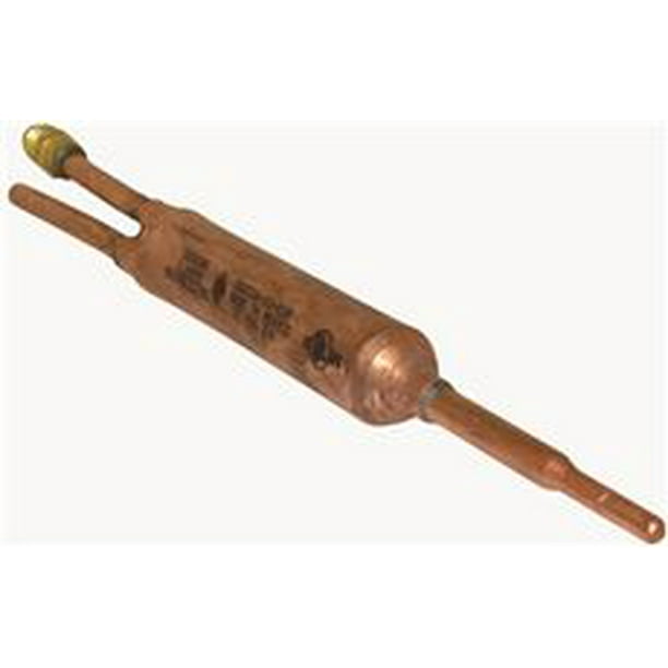 SPUN COPPER LIQUID LINE DRIER WITH ACCESS VALVE - Walmart.com - Walmart.com