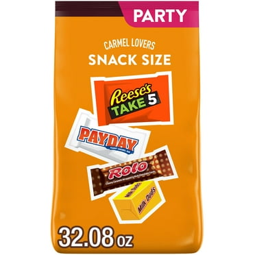 Jolly Rancher, Kit Kat And Reese's Assorted Flavored Snack Size Candy ...