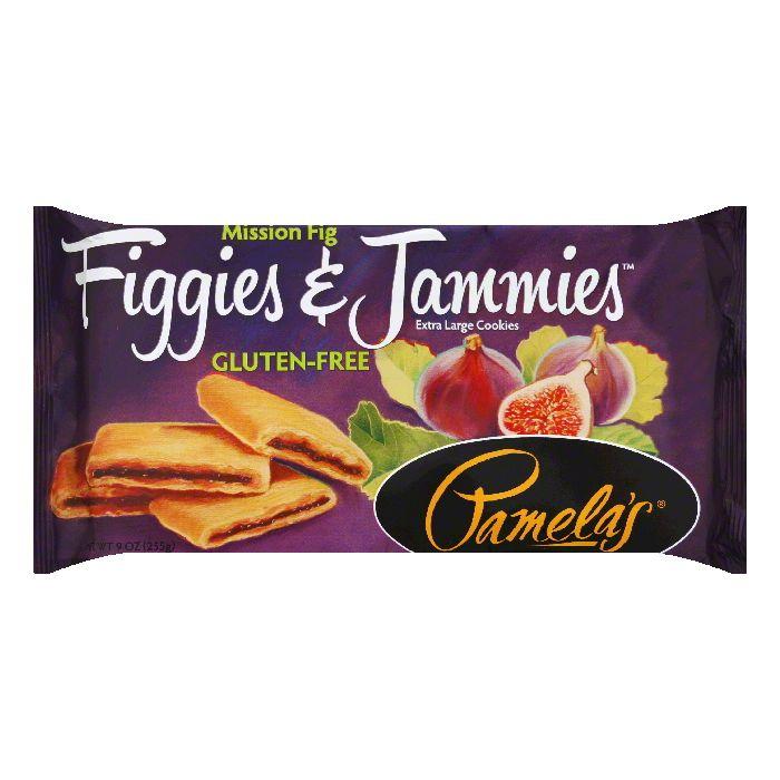 Pamelas Mission Fig Extra Large Cookies, 9 Oz (Pack of 6) - Walmart.com