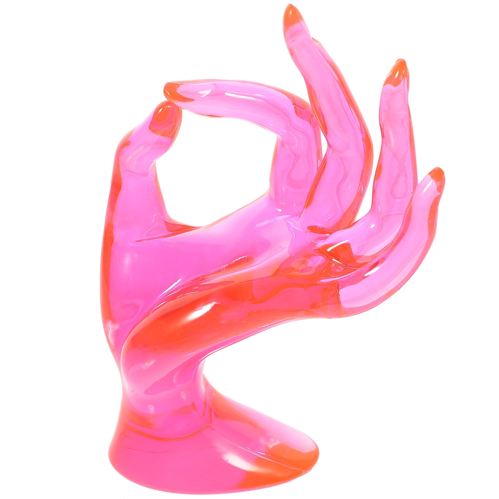 Decorative Necklace Stand Multi-function Jewelry Holder Hand-shaped ...