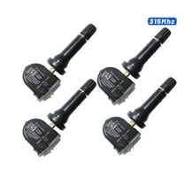 13589601 13598773 TPMS 433MHZ Tire Pressure Monitor Sensor 4PCS For GMC ...