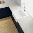 VEELIKE White Grey Marble Countertop Contact Paper Waterproof Peel and ...