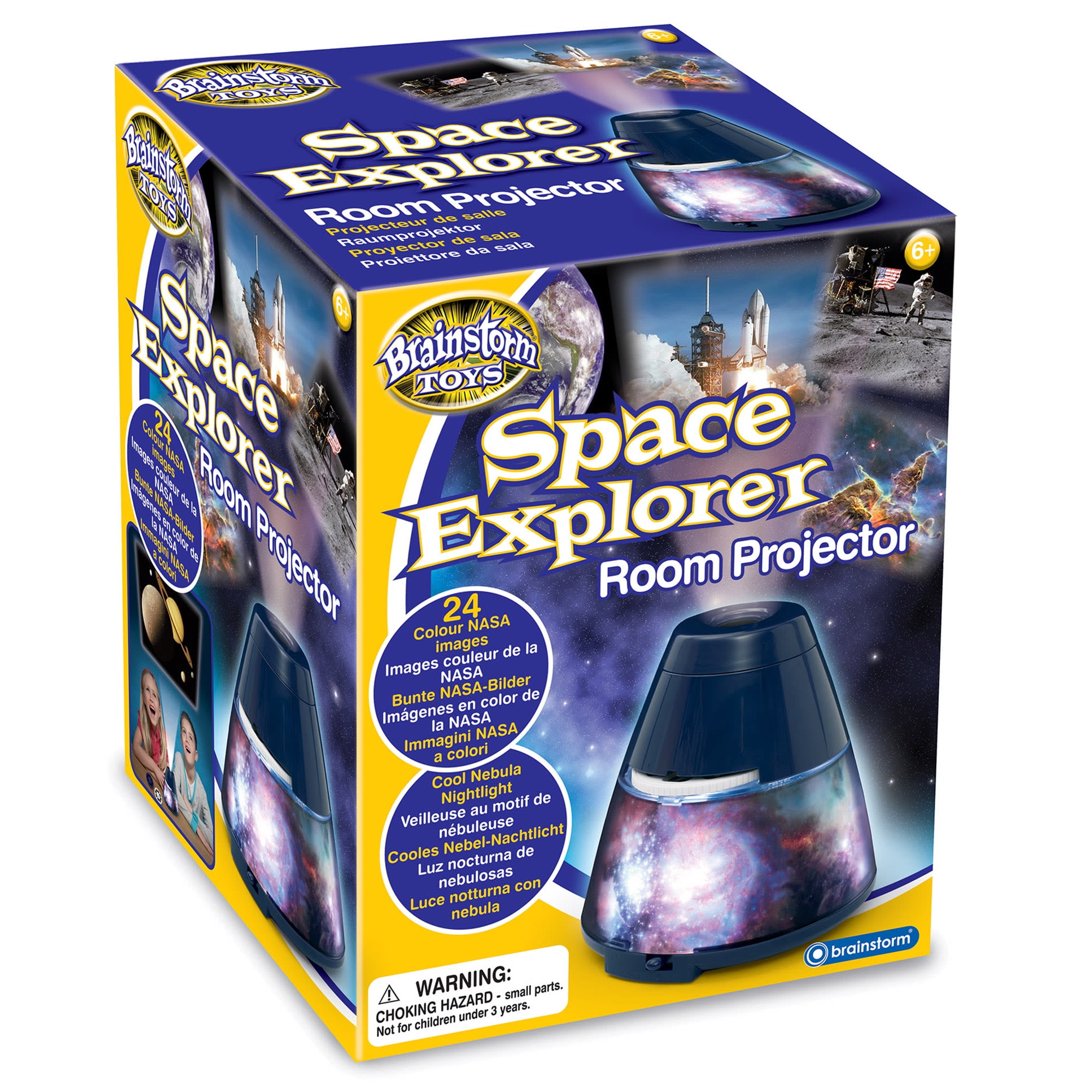 Brainstorm Toys: Space Explorer Room Projector - 24 Nasa & Hubble ...