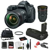 Canon 6D Digital Camera Body with Canon EF 50mm f/1.8 STM Lens + More ...