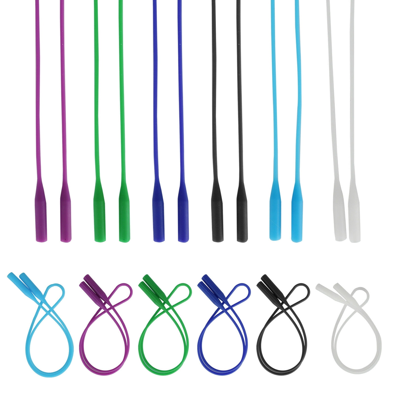 Eyeglasses String Holder Strap Cord -6 Pack Eyeglass Chain for Men ...