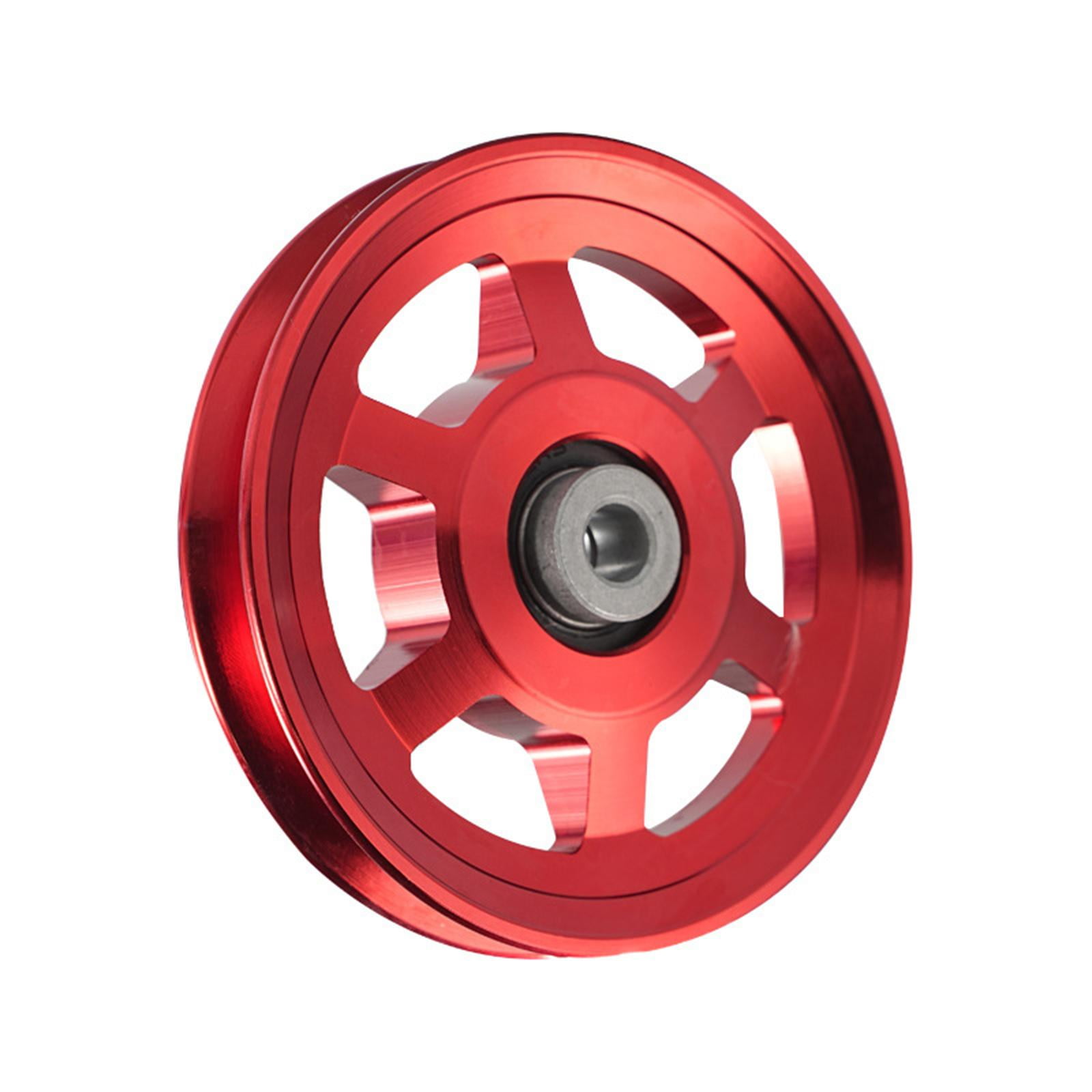 Universal Bearing Pulley Wheel Wear Resistant Round Pulley Wheel ...