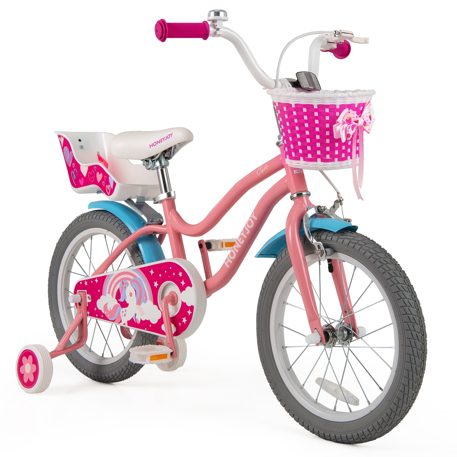 Click here for Costway 16 Kids Bike Training Bicycle With Front H... prices