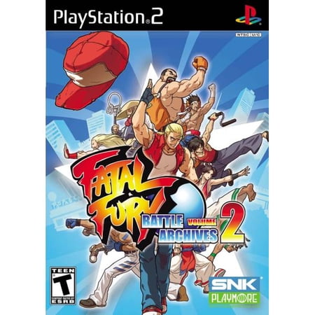 Fatal Fury: Battle Archives Volume 2 [PlayStation 2] | Walmart Canada